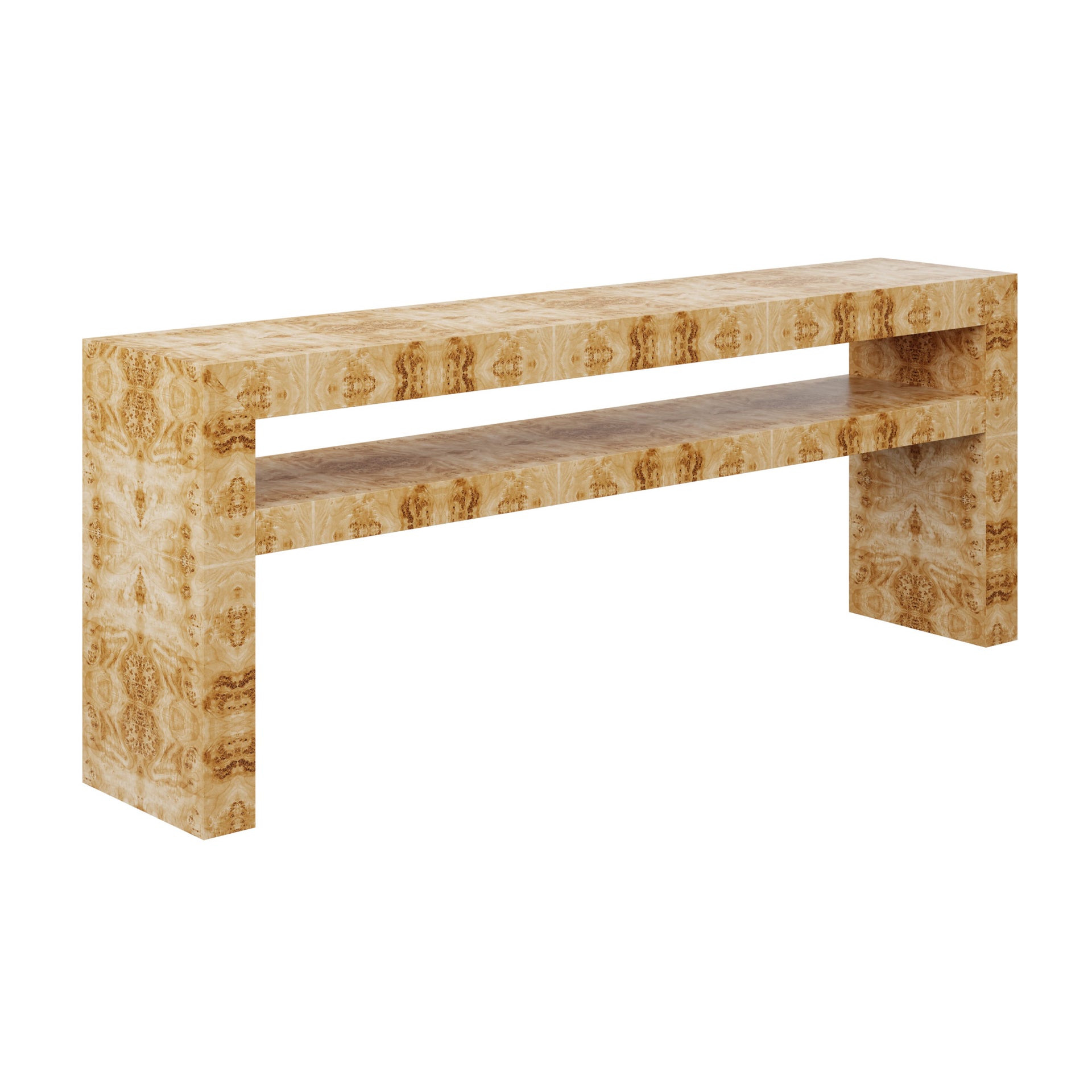 Custom Tiered Savannah Console Table | Customizable Console Table ...