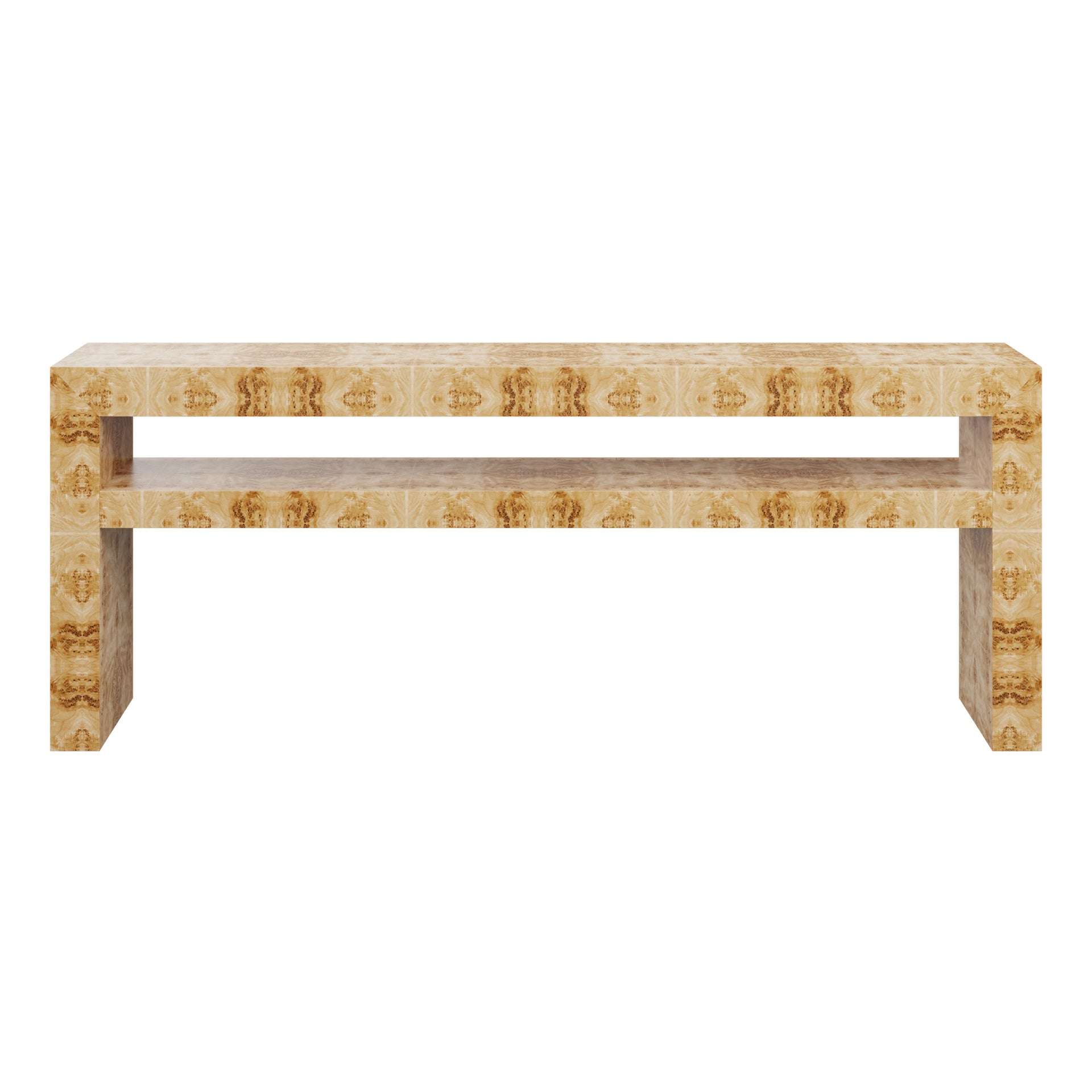 Custom Tiered Savannah Console Table | Customizable Console Table ...