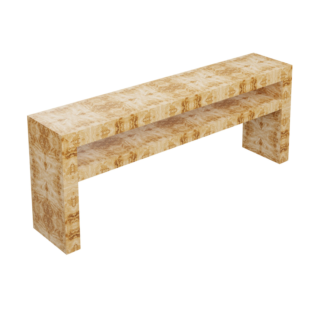 Custom Tiered Savannah Console Table | Customizable Console Table ...