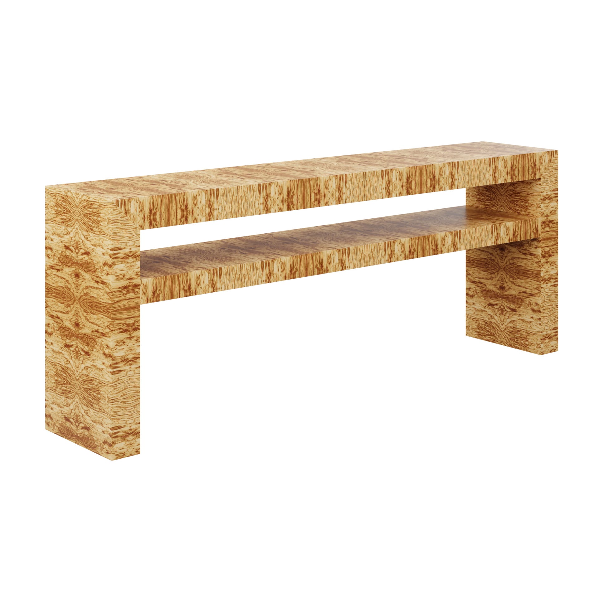 Custom Tiered Savannah Console Table | Customizable Console Table ...