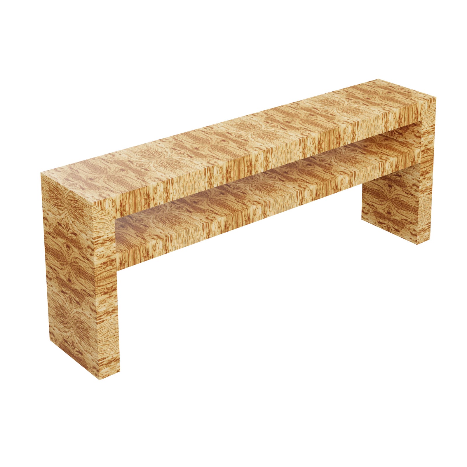 Custom Tiered Savannah Console Table | Customizable Console Table ...