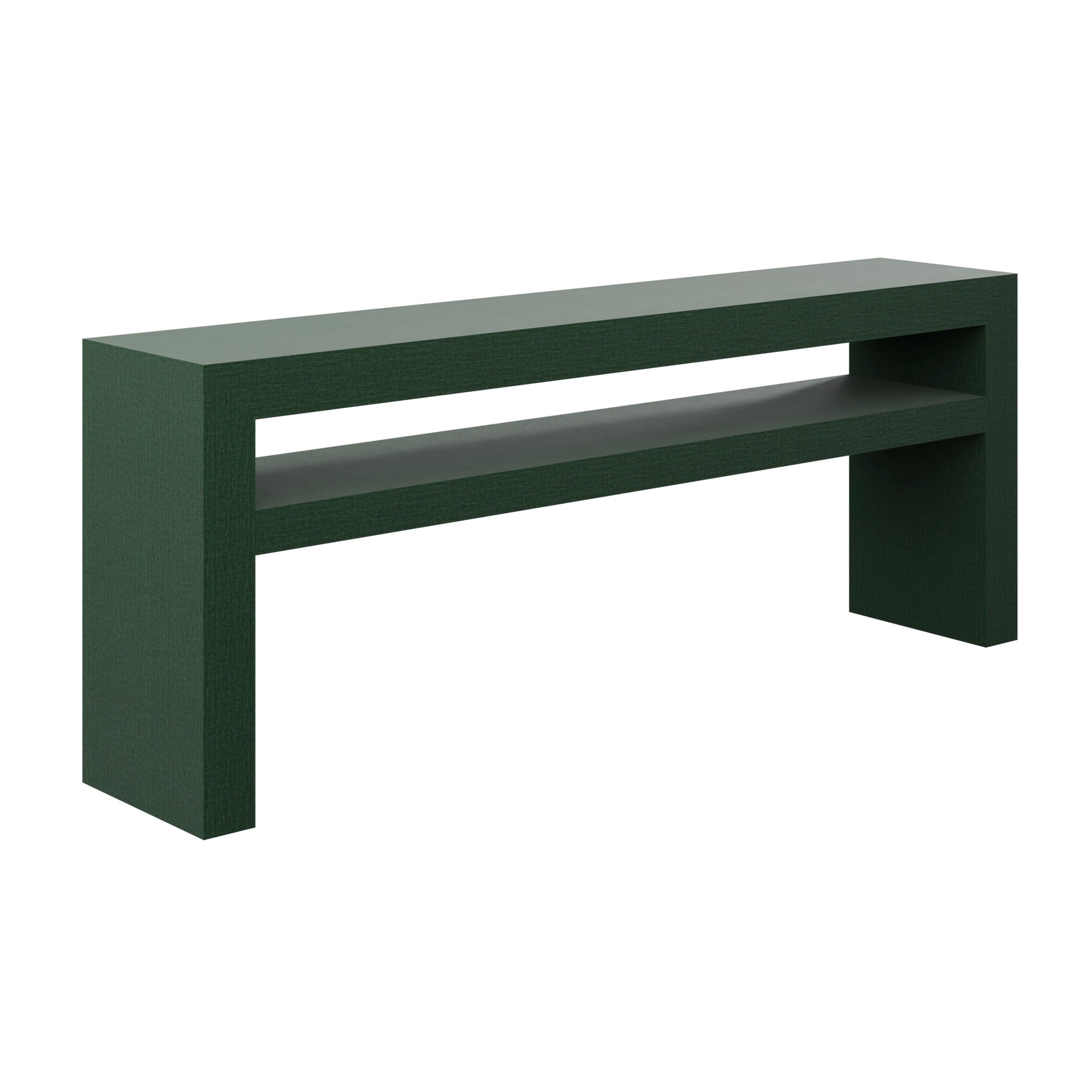 Custom Tiered Savannah Console Table | Customizable Console Table ...