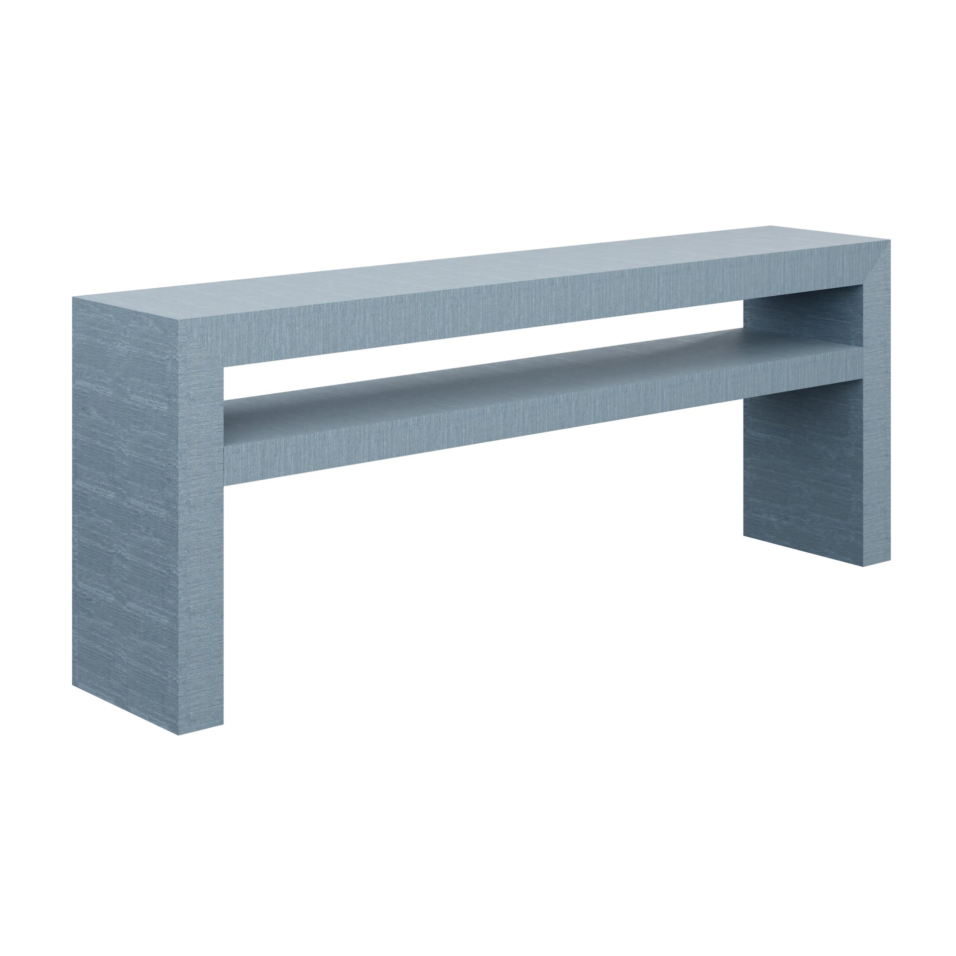 Custom Tiered Savannah Console Table | Customizable Console Table ...