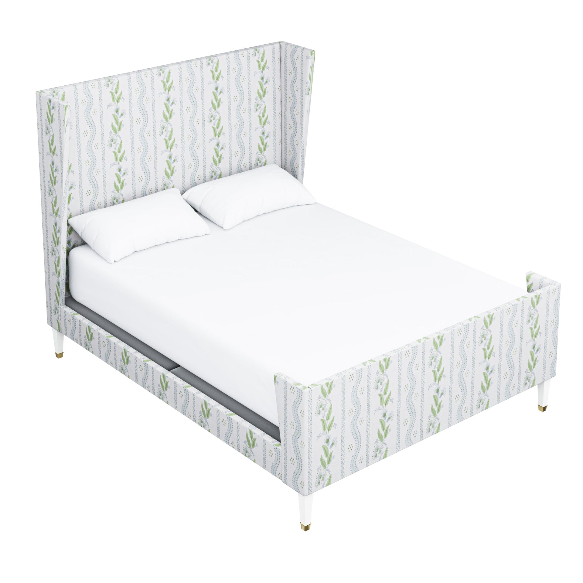 Custom Neptune Bed | Customizable Bedroom Furniture – Scout Design Studio