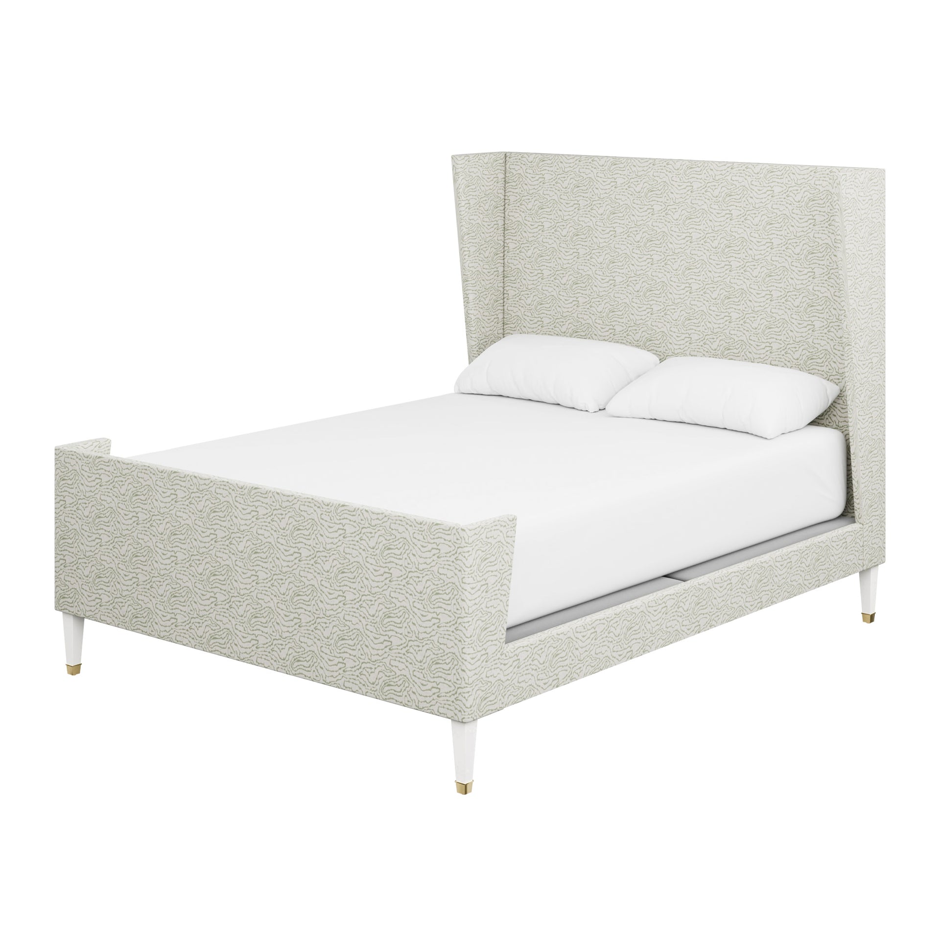 Custom Neptune Bed | Customizable Bedroom Furniture – Scout Design Studio