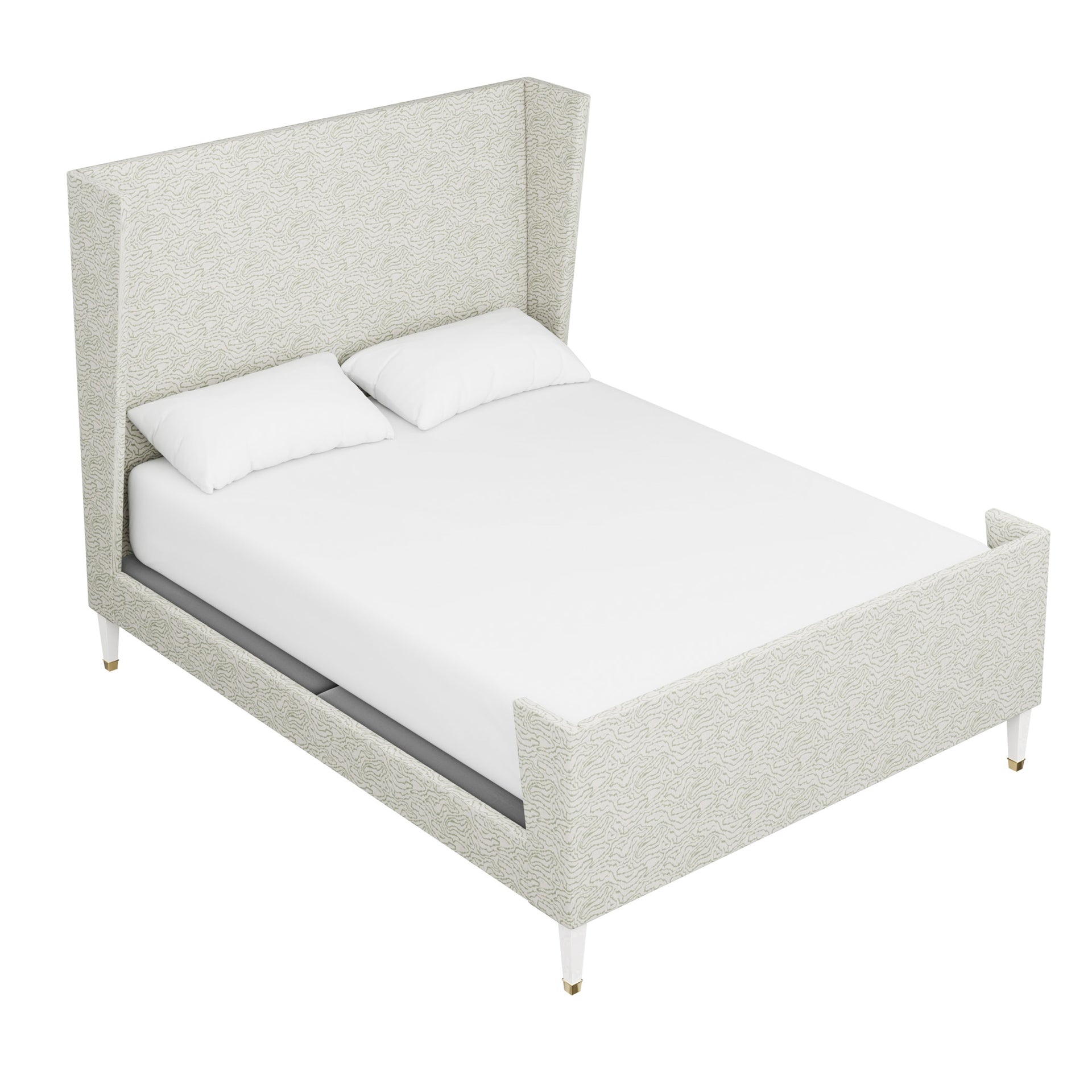 Custom Neptune Bed | Customizable Bedroom Furniture – Scout Design Studio