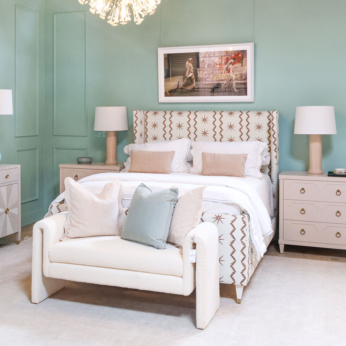 Custom Neptune Bed | Customizable Bedroom Furniture – Scout Design Studio