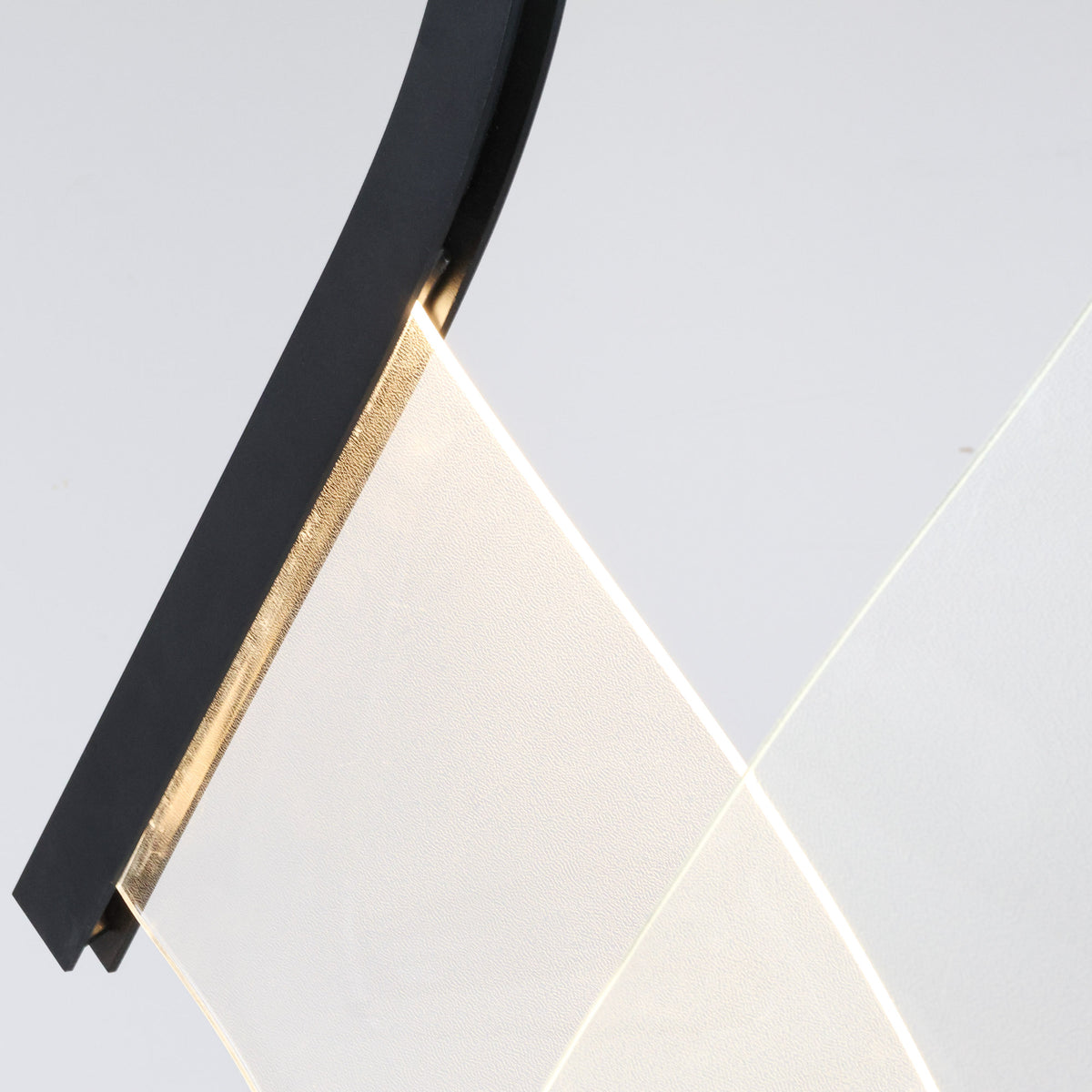 Curved Hanging Light Fixture | Secondhand Decor – Scout Design Studio