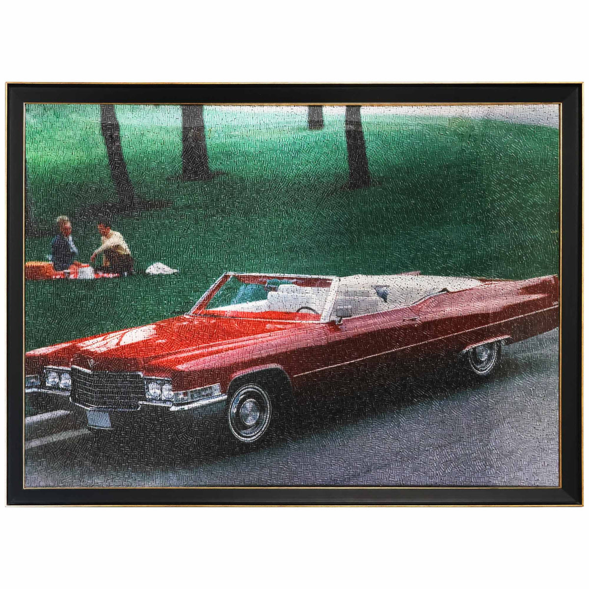 DeVille | 3D Classic Car and Picnic Art – Scout Design Studio