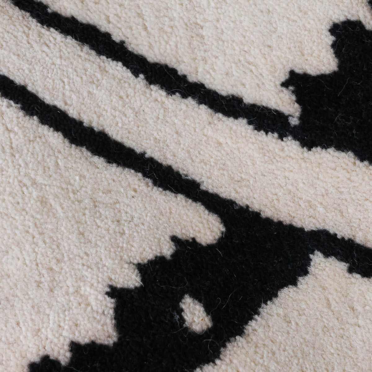 Dolla Toile Turkish Knot Mat | Dollar Hand-Knotted Mat – Scout Design ...
