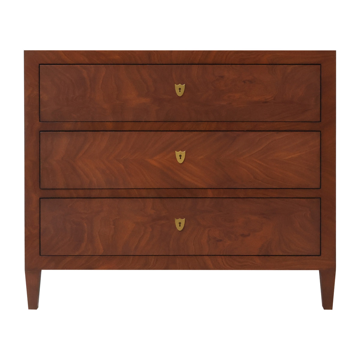 Esquire Chest | Escutcheon Nightstand With Wood Finish – Scout Design ...