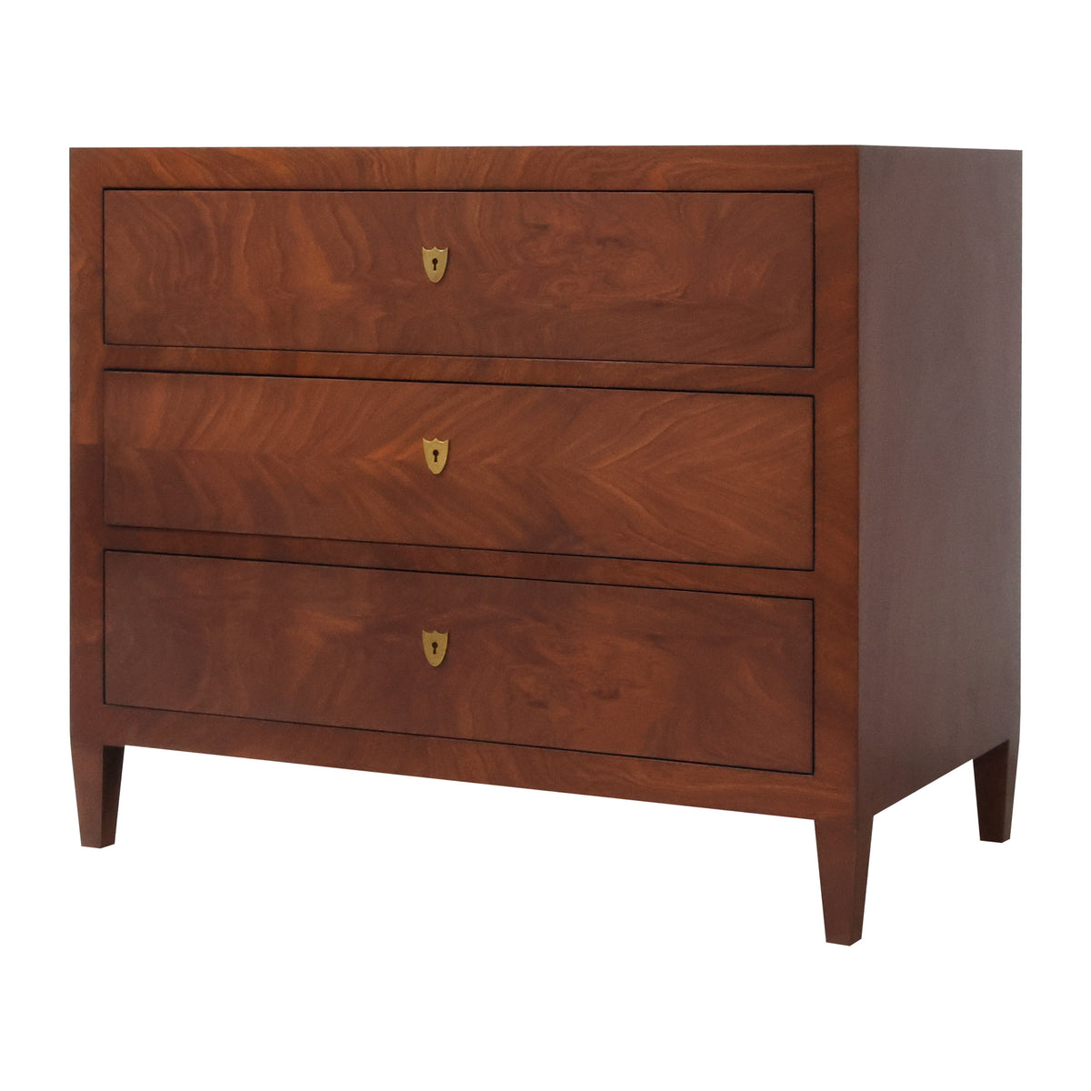 Esquire Chest | Escutcheon Nightstand With Wood Finish – Scout Design ...