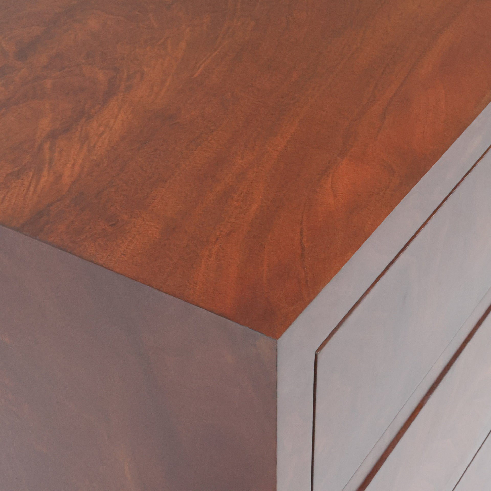 Esquire Chest | Escutcheon Nightstand With Wood Finish – Scout Design ...
