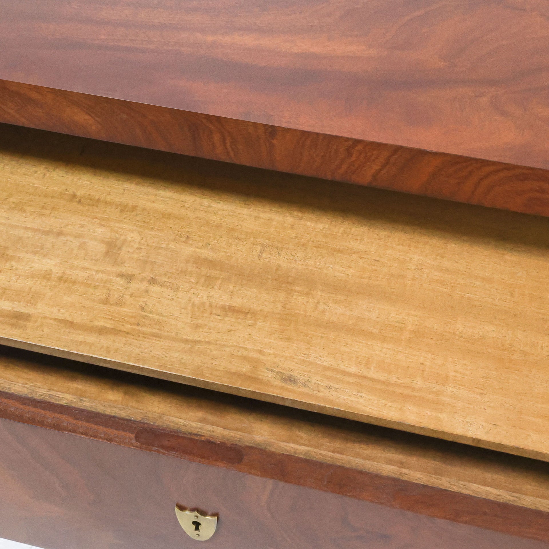 Esquire Chest | Escutcheon Nightstand With Wood Finish – Scout Design ...