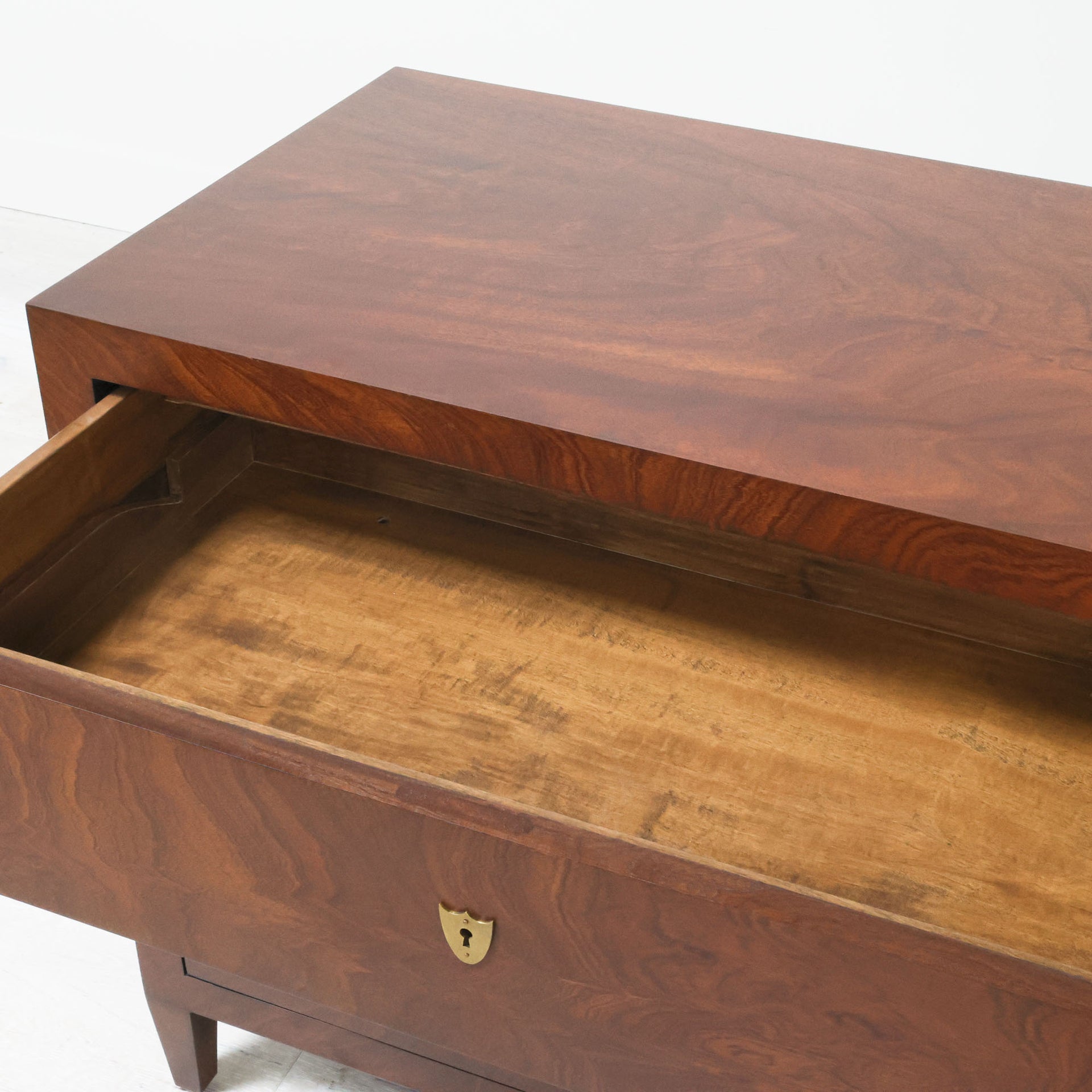 Esquire Chest | Escutcheon Nightstand With Wood Finish – Scout Design ...