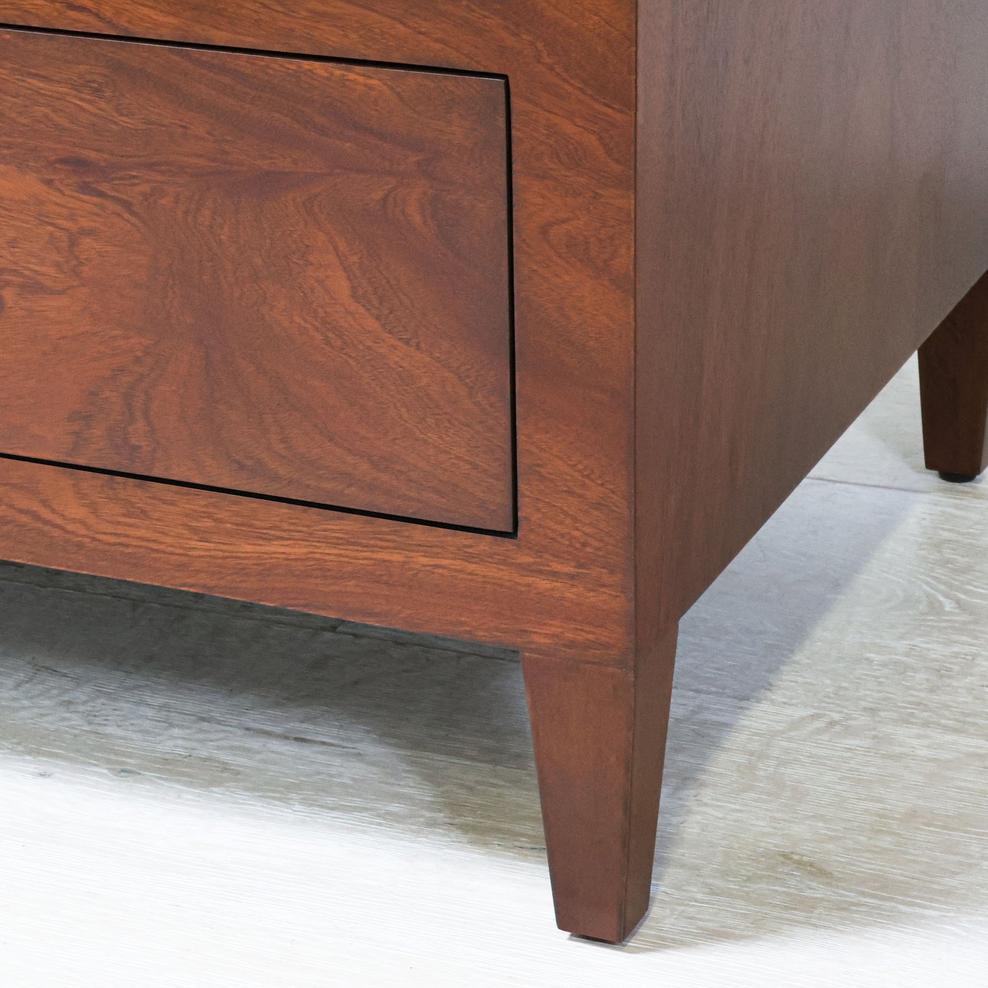 Esquire Chest | Escutcheon Nightstand With Wood Finish – Scout Design ...