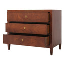 Esquire Chest | Escutcheon Nightstand With Wood Finish – Scout Design ...