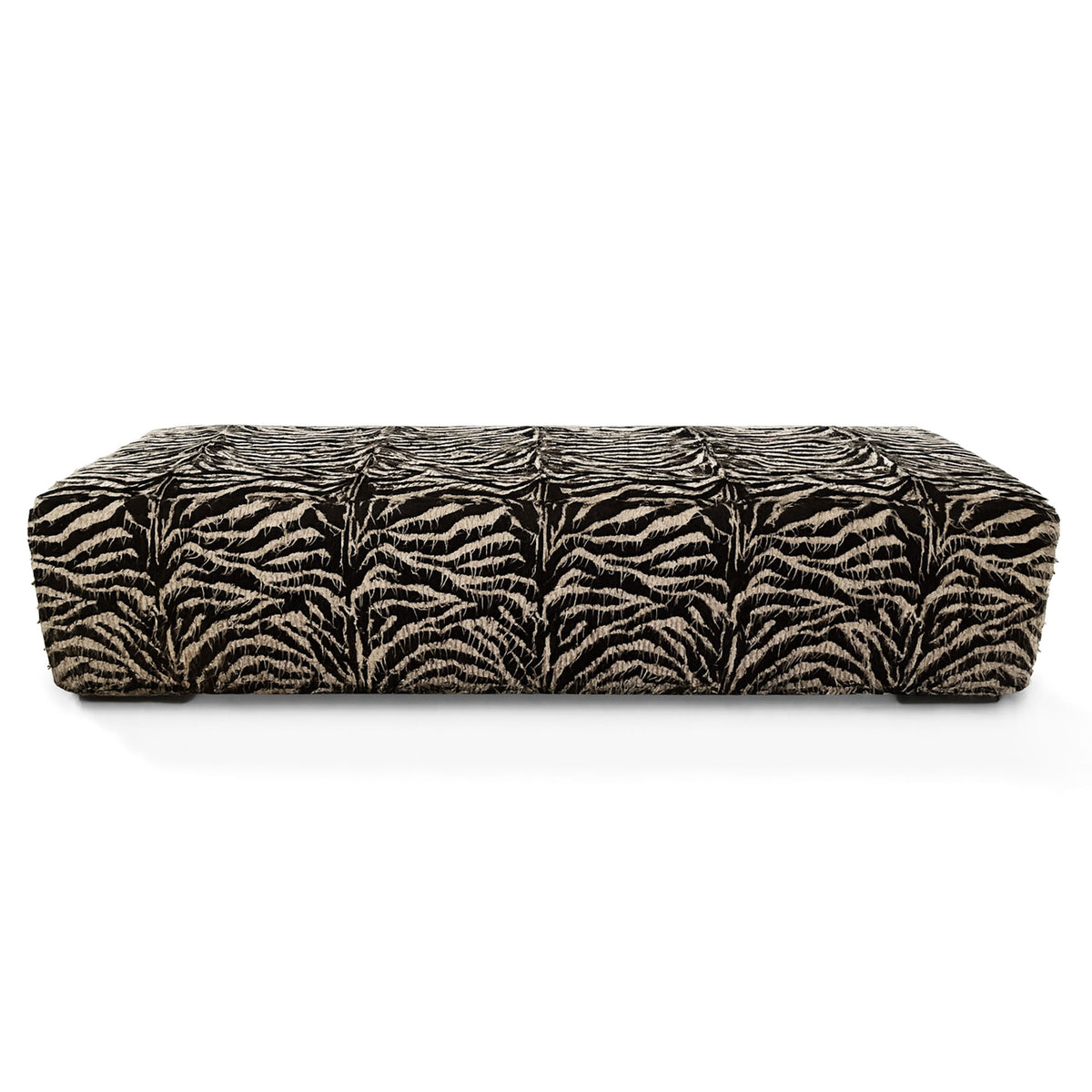 Oversized Zebra Ottoman – Scout Design Studio