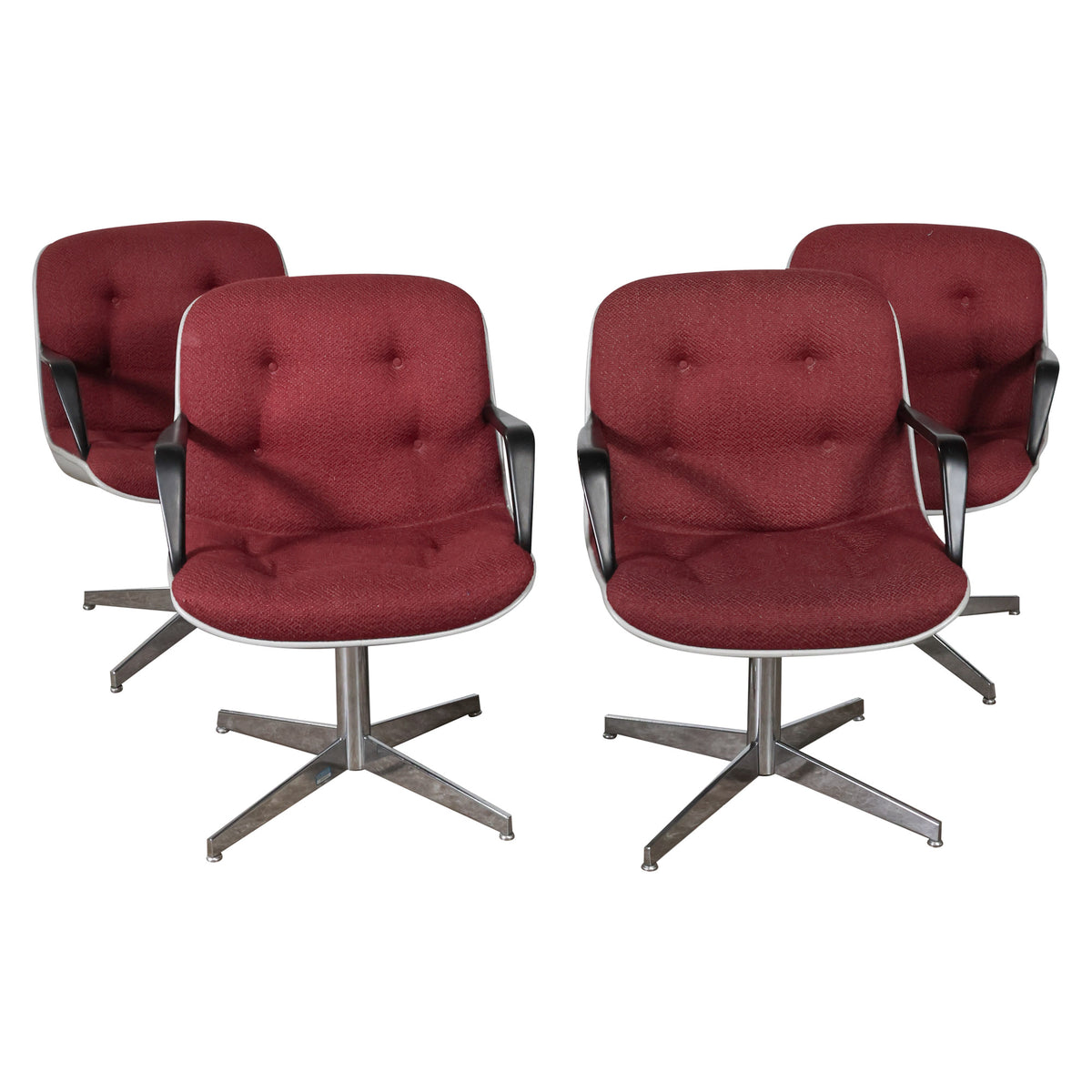 Set 4 Steelcase Chairs – Scout Design Studio