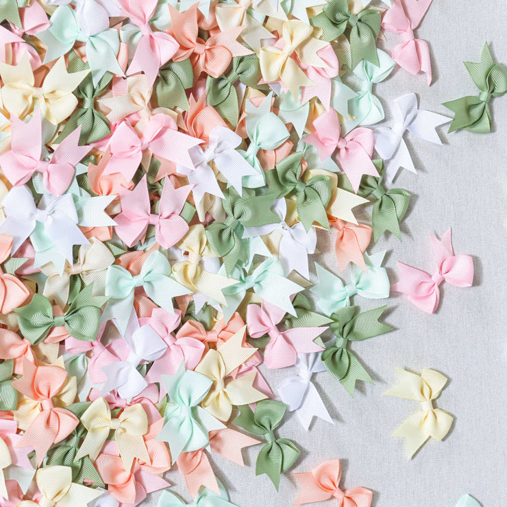 Four Panel Bow | Pastel Bow Wall Art – Scout Design Studio