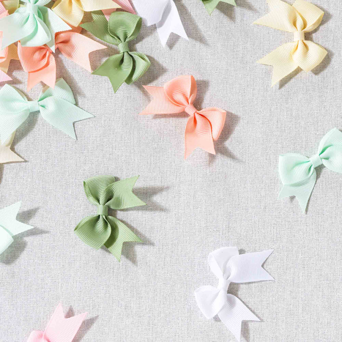 Four Panel Bow | Pastel Bow Wall Art – Scout Design Studio