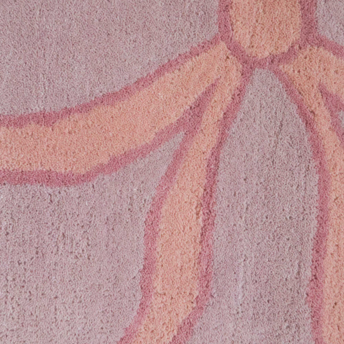 Francine Tufted Mat in Blush | Ribbon Bow Tufted Mat – Scout Design Studio