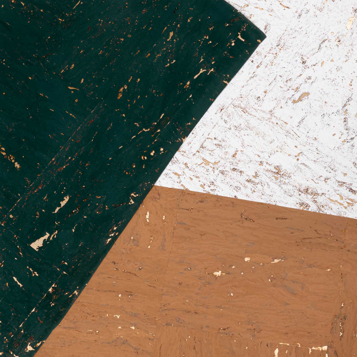 Franco Cork Wallpaper | Green Cork Wallpaper – Scout Design Studio