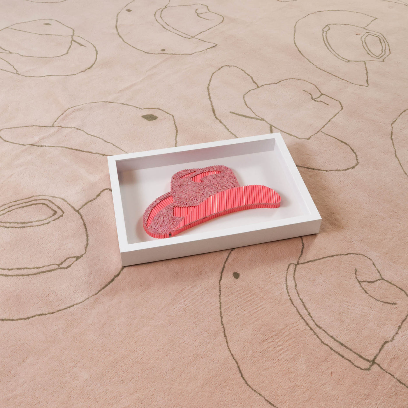 George Tufted Rug | Cowboy Hat Rug – Scout Design Studio