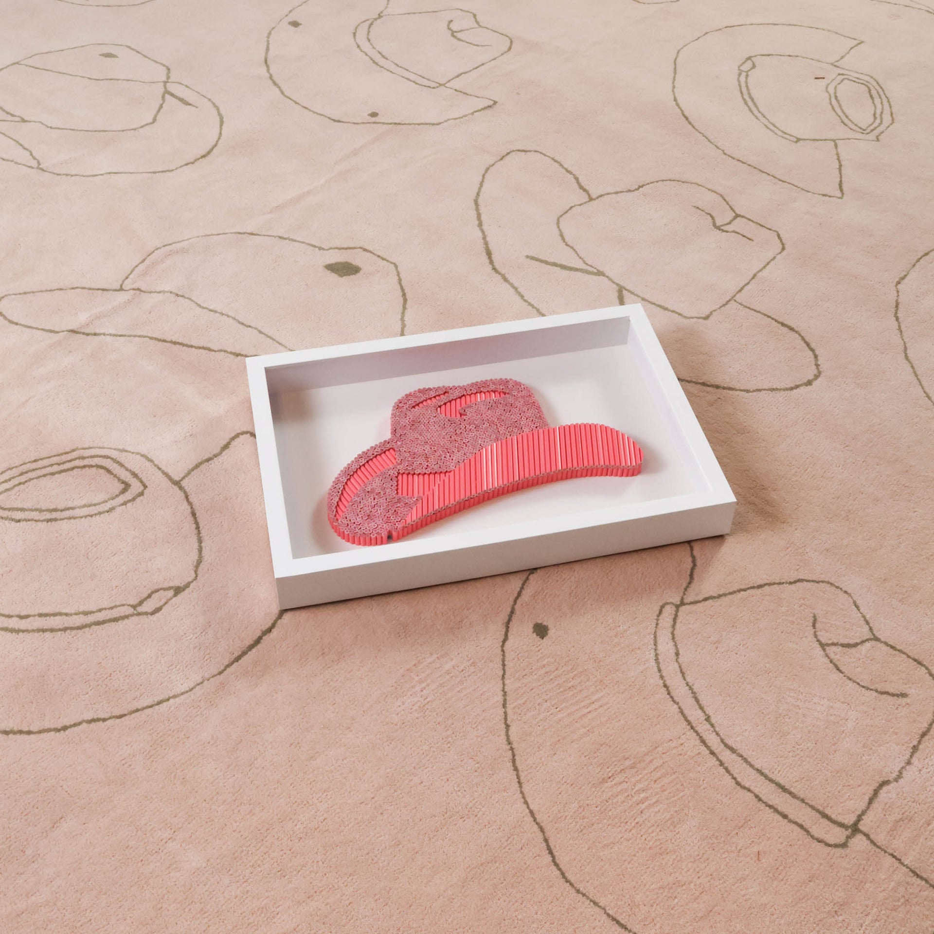 George Tufted Rug | Cowboy Hat Rug – Scout Design Studio