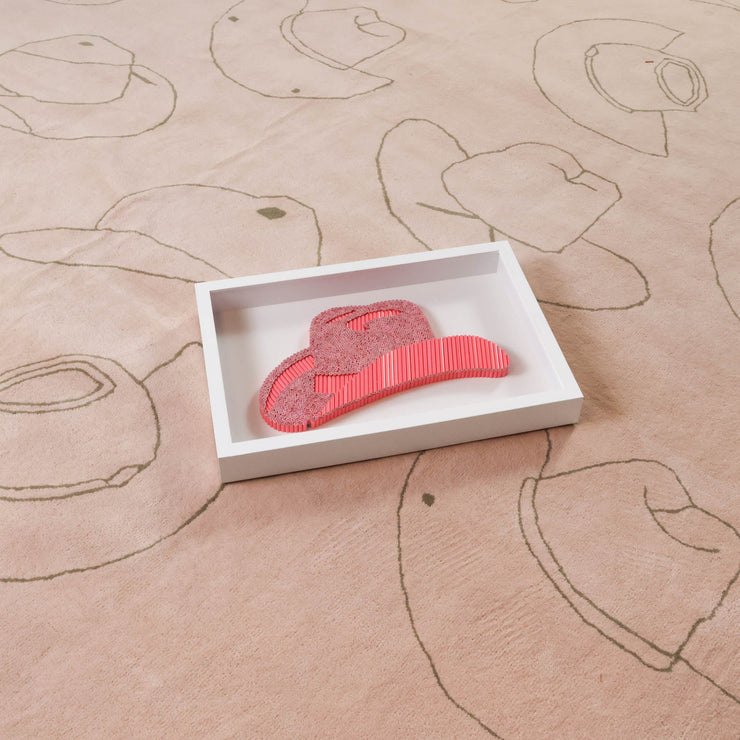 George Tufted Rug | Cowboy Hat Rug – Scout Design Studio