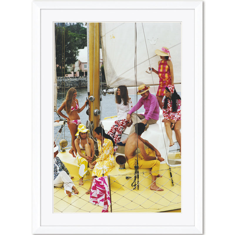 Getty Images ‘Colorful Crew’ by Slim Aarons | Printed Wall Art – Scout ...