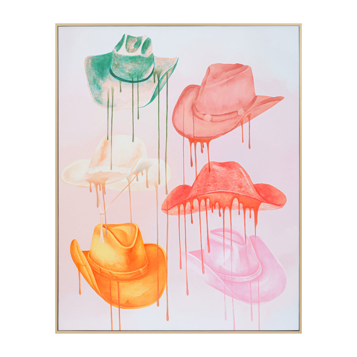 Hats Off | Unique Cowboy Hat Artwork – Scout Design Studio