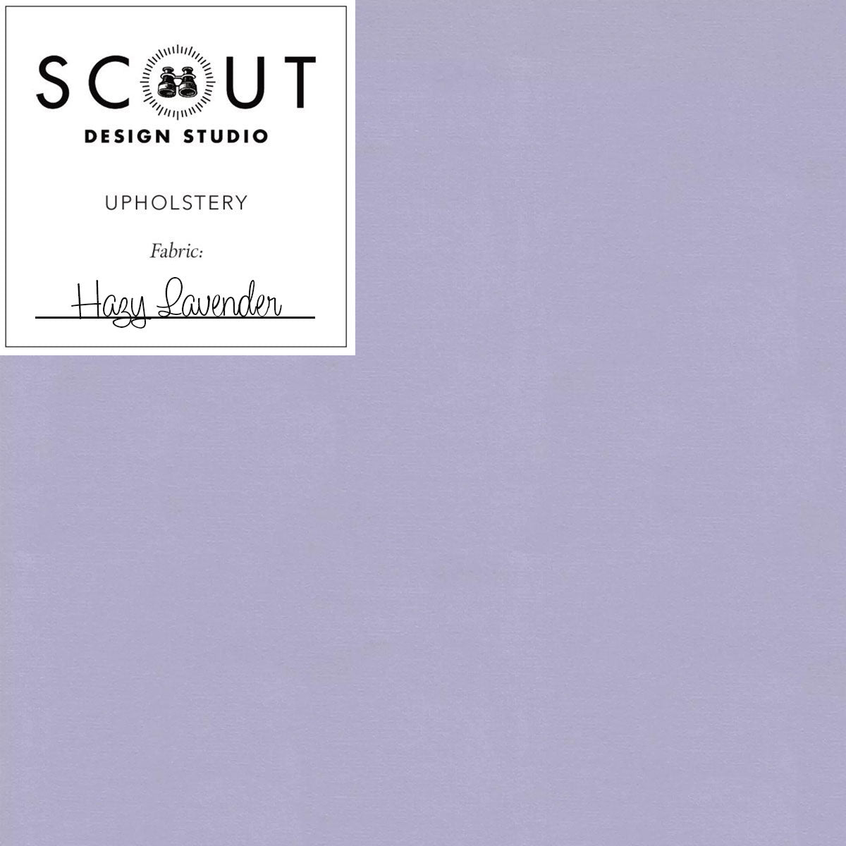 Hazy Lavender Velvet Fabric Sample – Scout Design Studio