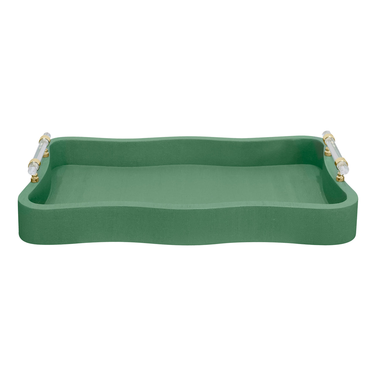 Hostess Tray in Green | Unique Serveware – Scout Design Studio