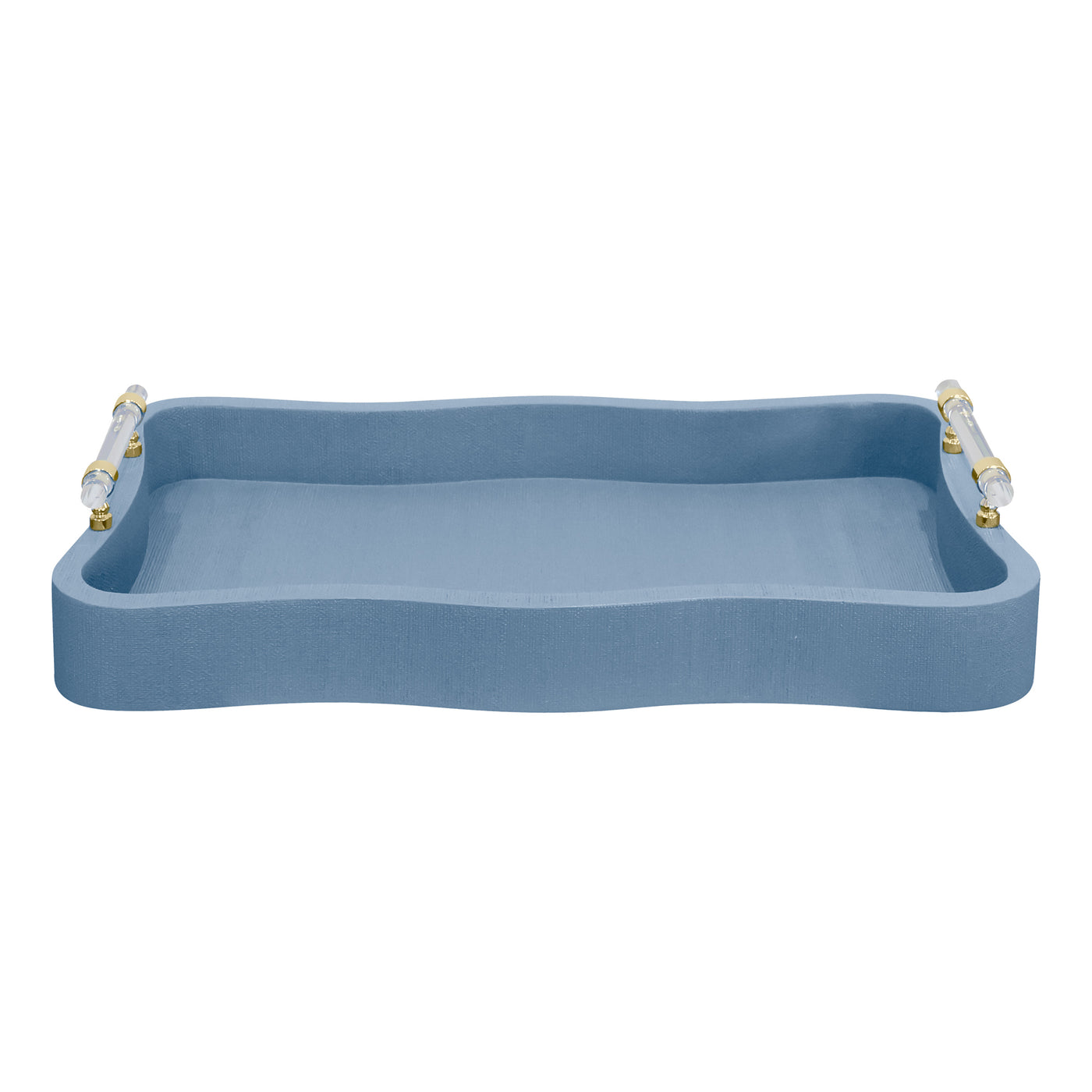 Hostess Tray in Light Blue | Unique Serveware – Scout Design Studio