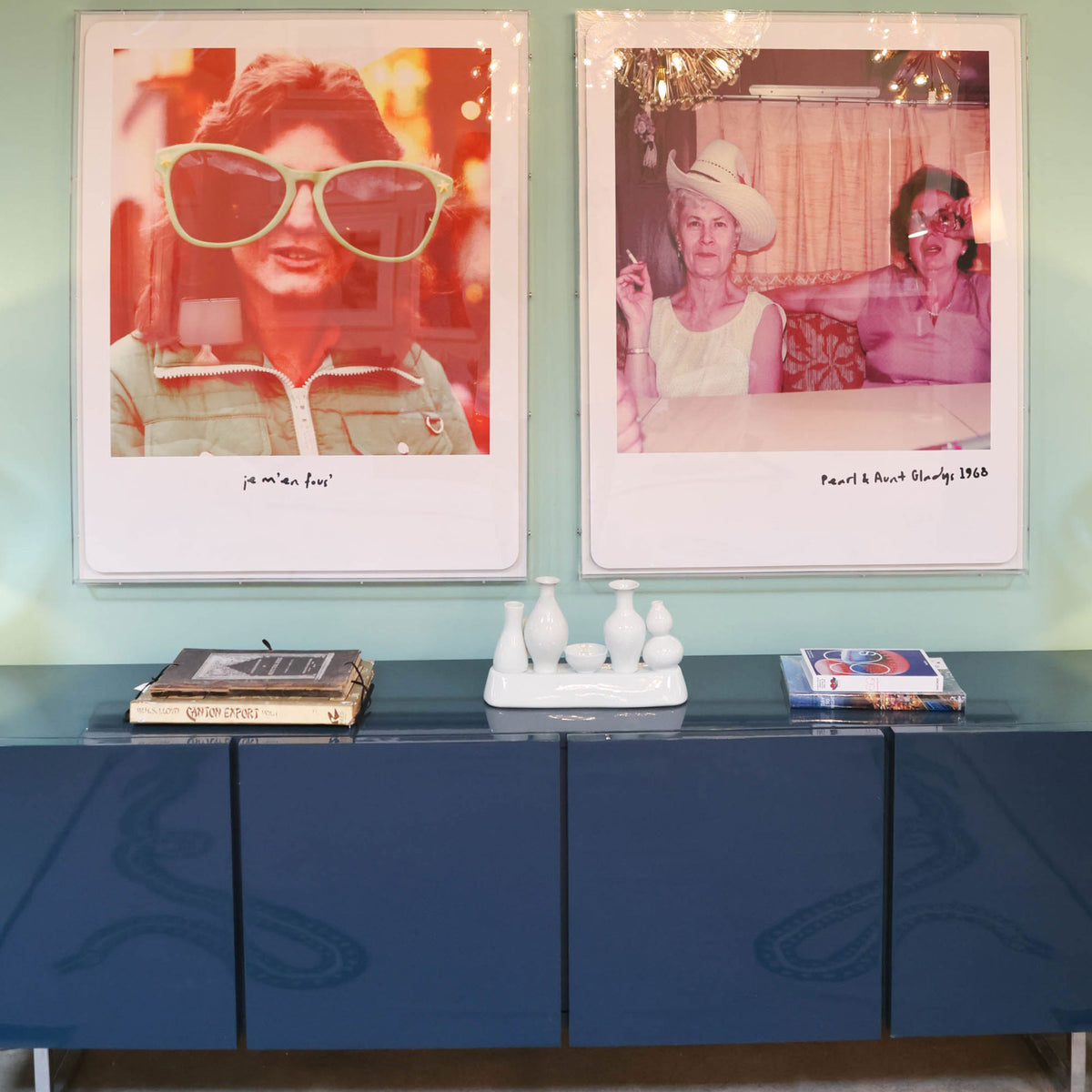 IDGAF Polaroid | Unique Polaroid Artwork in Acrylic – Scout Design Studio
