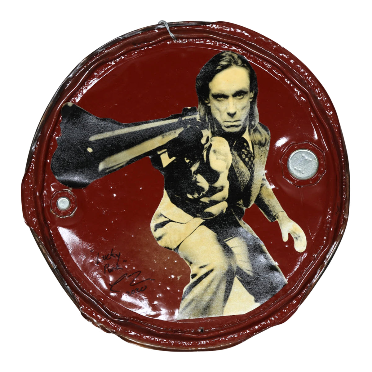 Iggy Pop Wall Art | Vintage Art – Scout Design Studio
