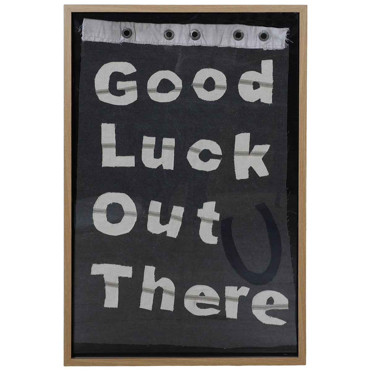 Good Luck Out There by Laurie Sobocinski | Mixed Media Art – Scout ...