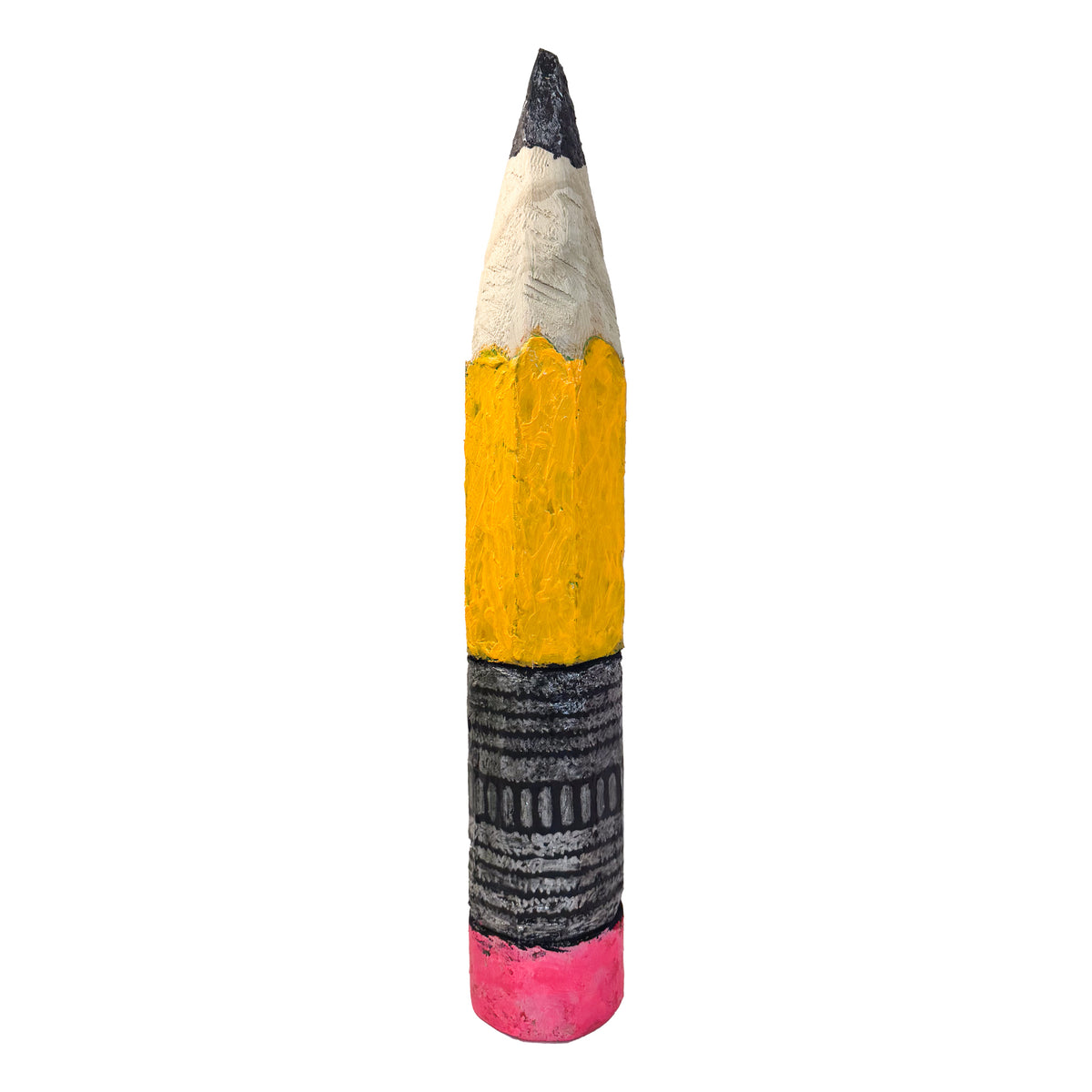 Stubby Pencil #2 by Ken Womack | 3D Mixed Media Artwork – Scout Design ...
