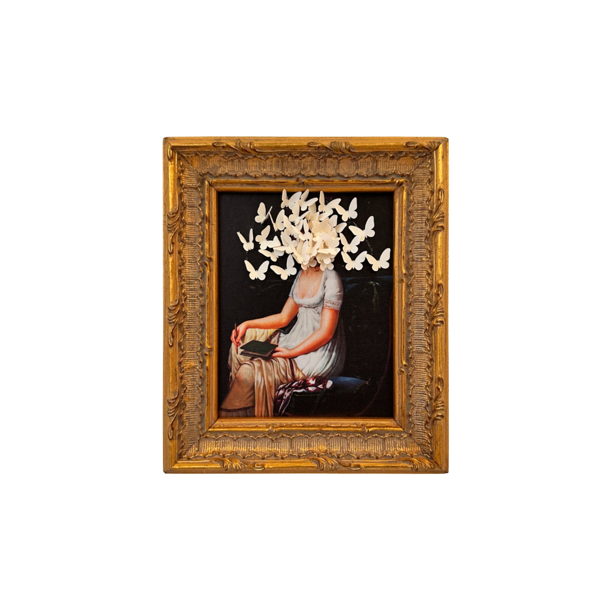Lady Elise - Miniature Version | Miniature Wall Art – Scout Design Studio