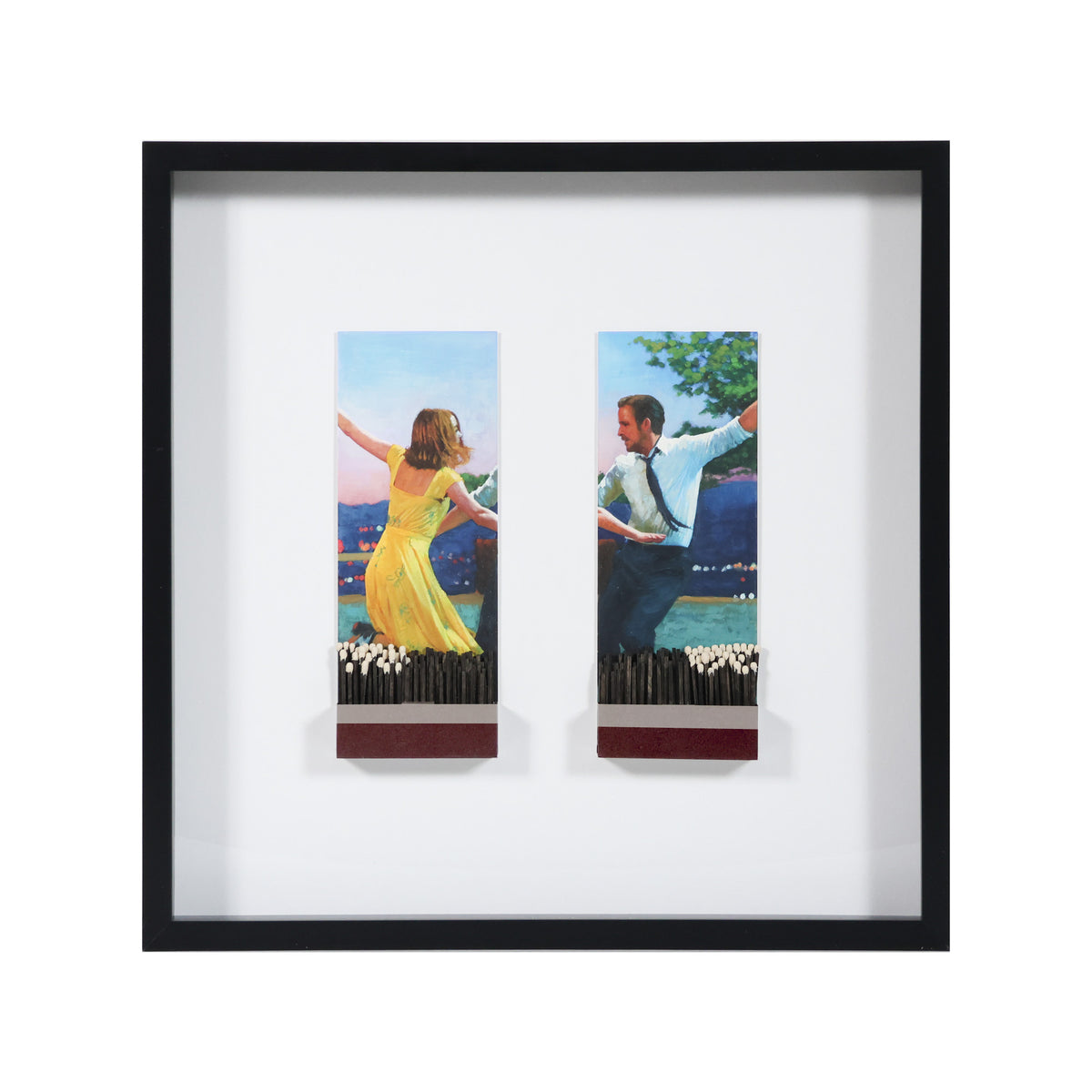Lala Dance | 3D Match Box Unique Wall Art – Scout Design Studio