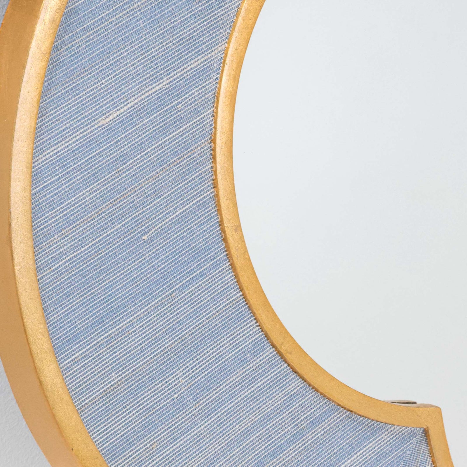 Leigh Mirror | Grasscloth Flower Mirror – Scout Design Studio