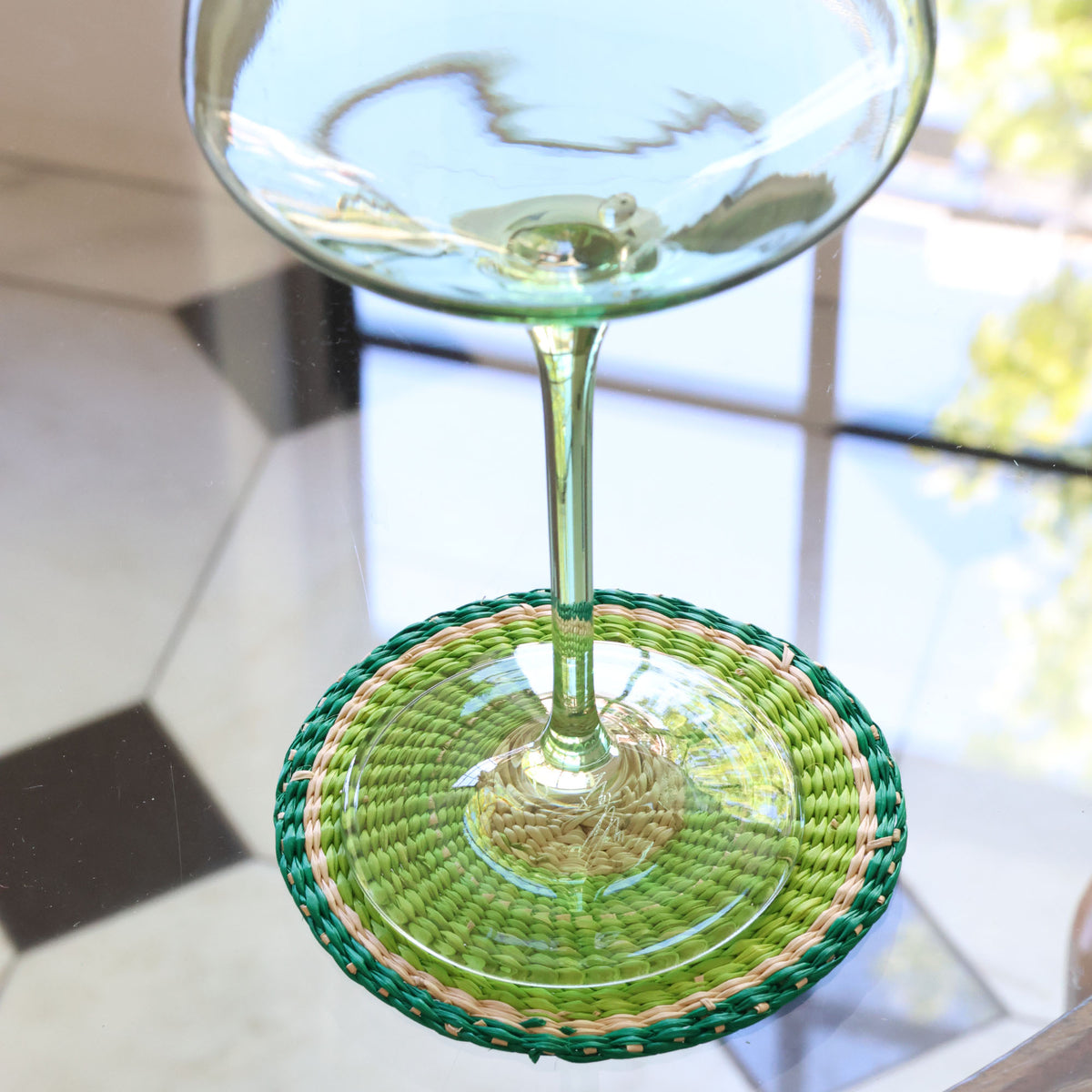 Lime Coaster | Unique Handmade Serveware – Scout Design Studio