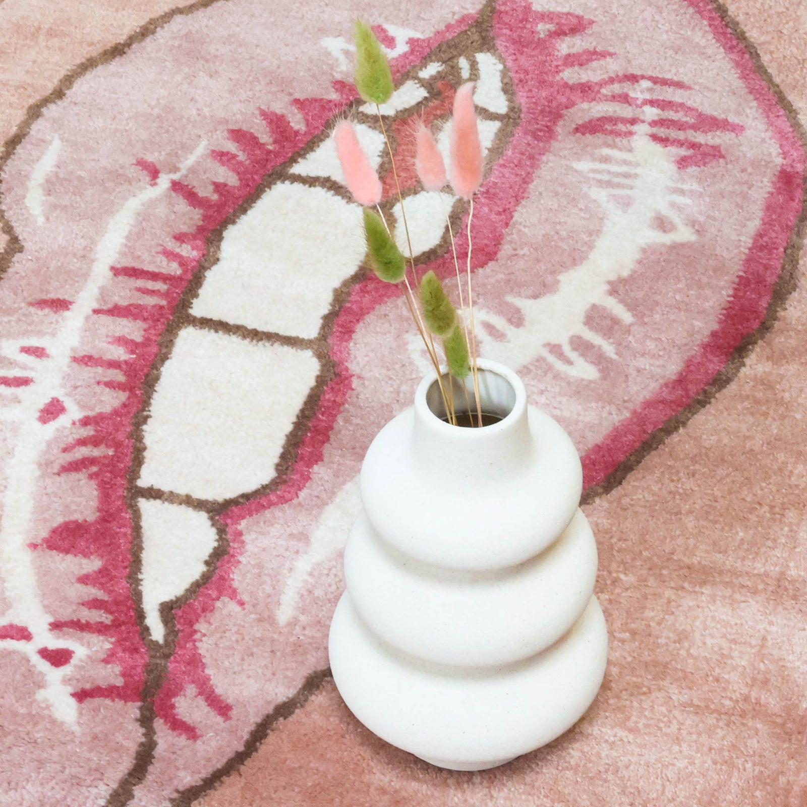 Lip Tease Tufted Mat | Lip Tufted Mat – Scout Design Studio