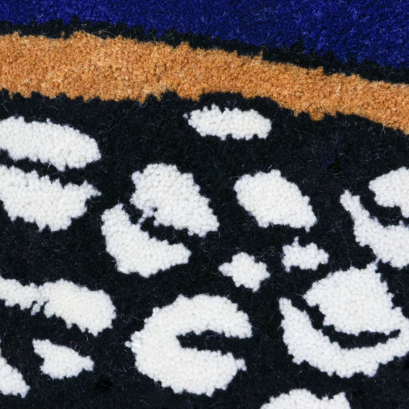 Little Fancy Circle Tufted Rug | Custom Tufted Blue Rug – Scout Design ...