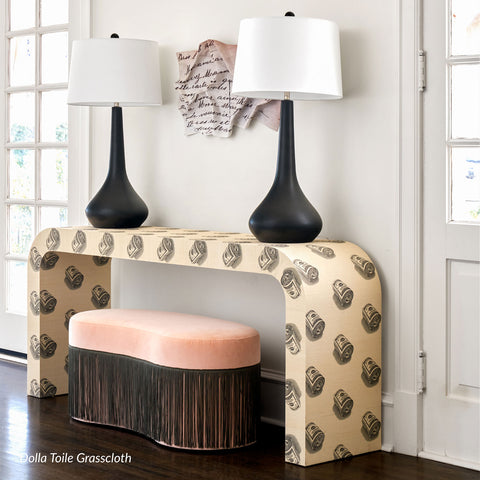 Marion Console Table | Customizable Waterfall Console Table – Scout ...