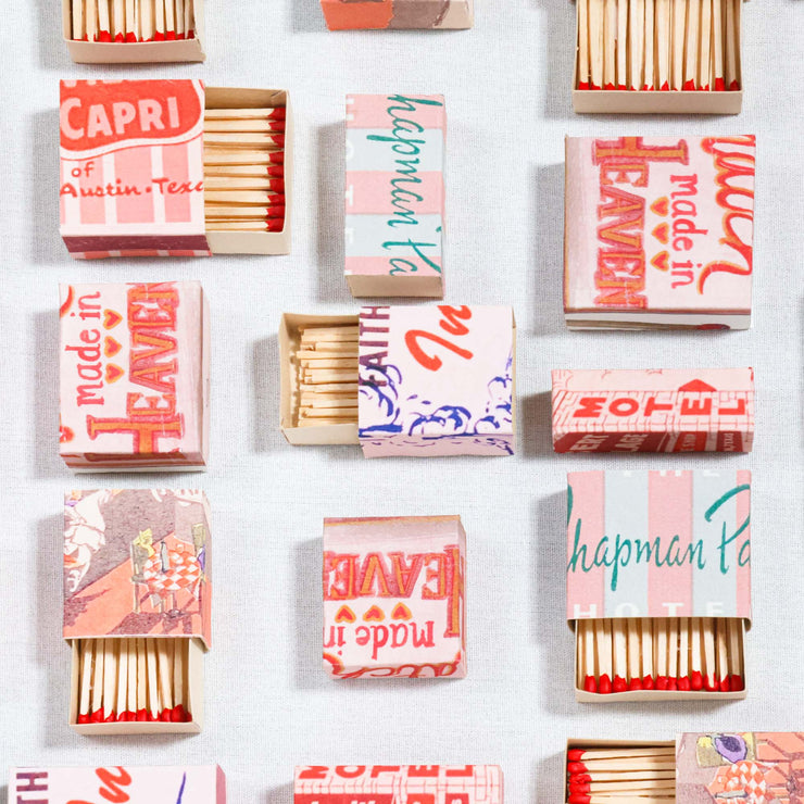 Match Made | 3D Match Box Unique Wall Art – Scout Design Studio