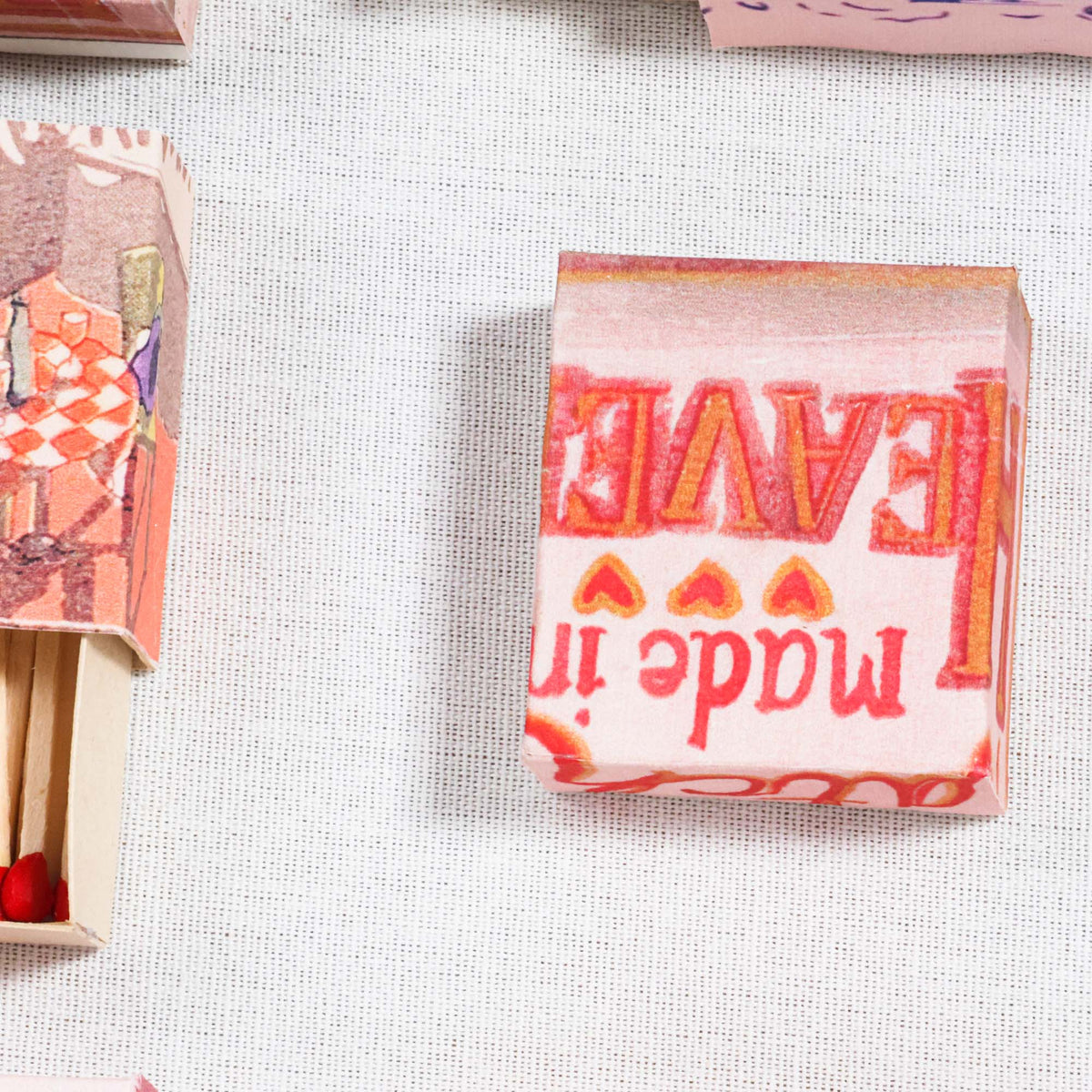 Match Made | 3D Match Box Unique Wall Art – Scout Design Studio