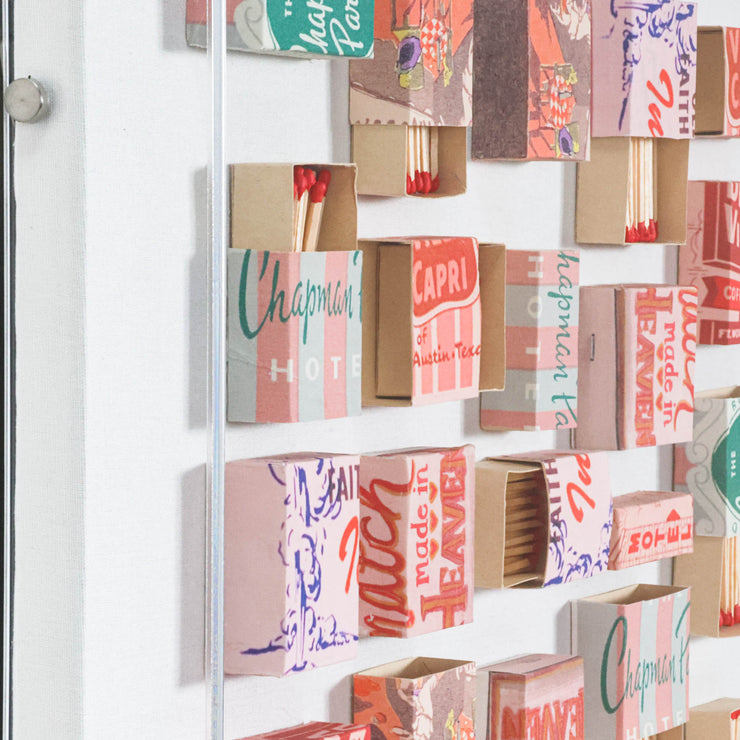 Match Made | 3D Match Box Unique Wall Art – Scout Design Studio