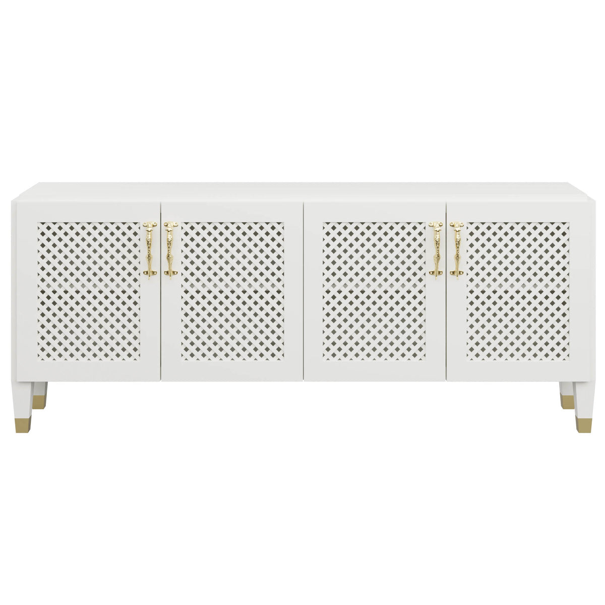 AWDH x Scout Custom Maxine Credenza | Bespoke Lattice Credenza – Scout ...